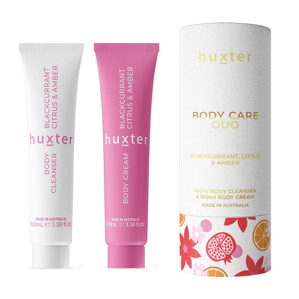 Body Care Duo - 100ml Body Cleanser & 100ml Body Cream – Journey + Co
