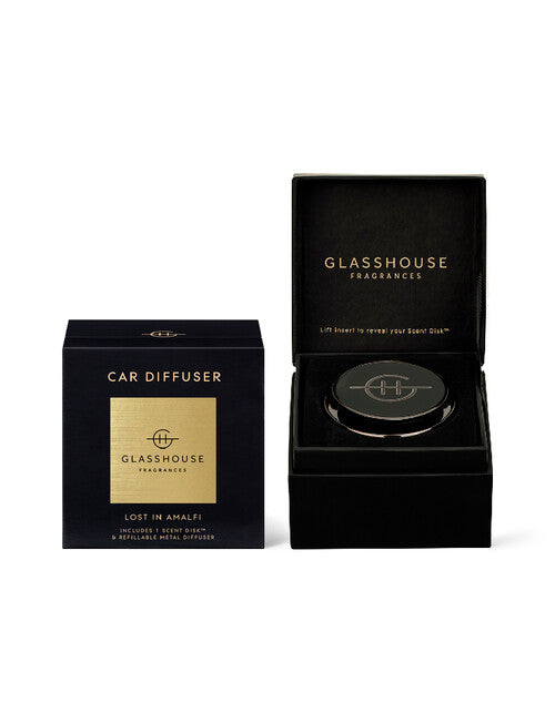 Car Diffuser - Glasshouse – Journey + Co