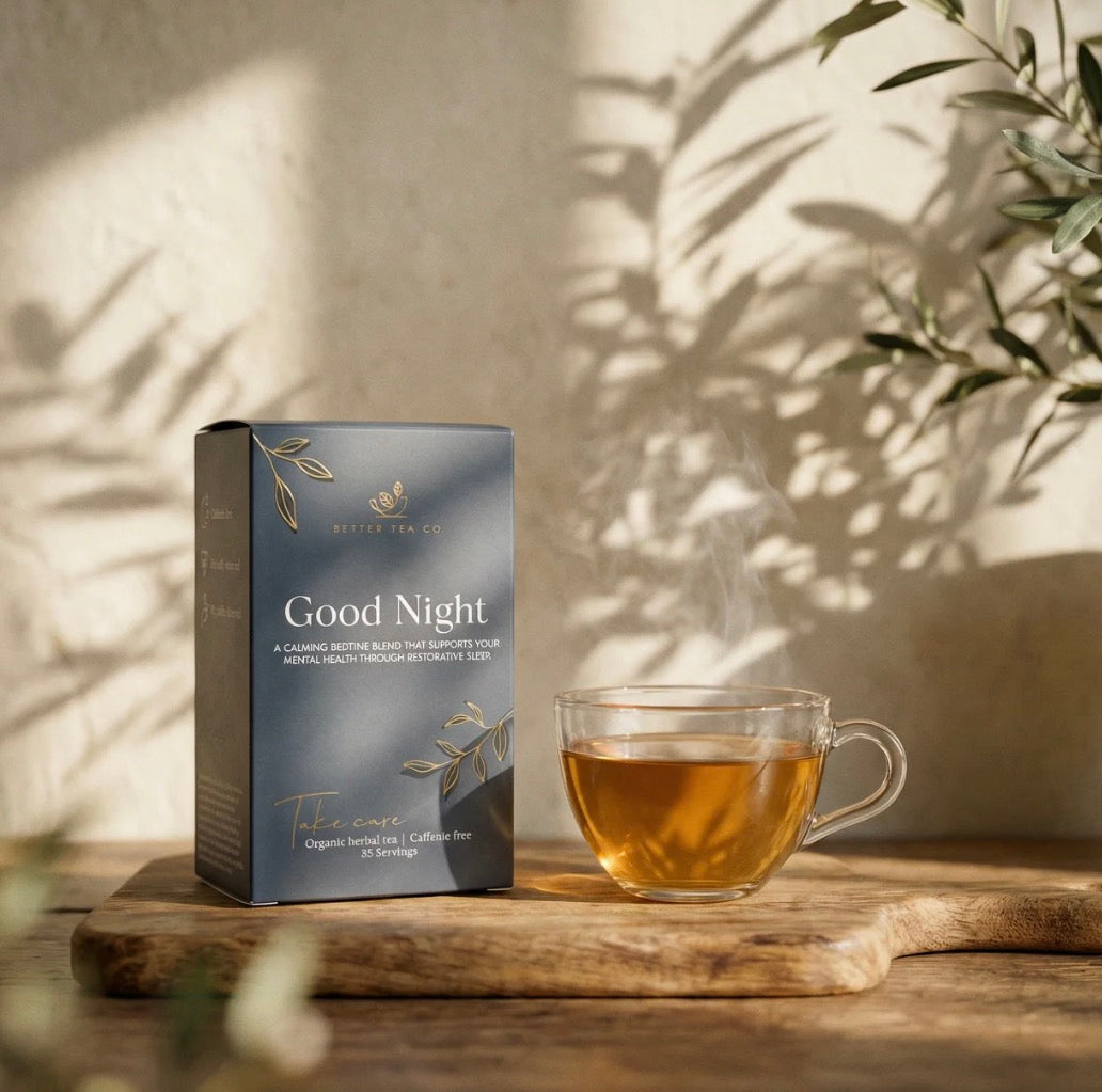 Tea - Good Night – Journey + Co