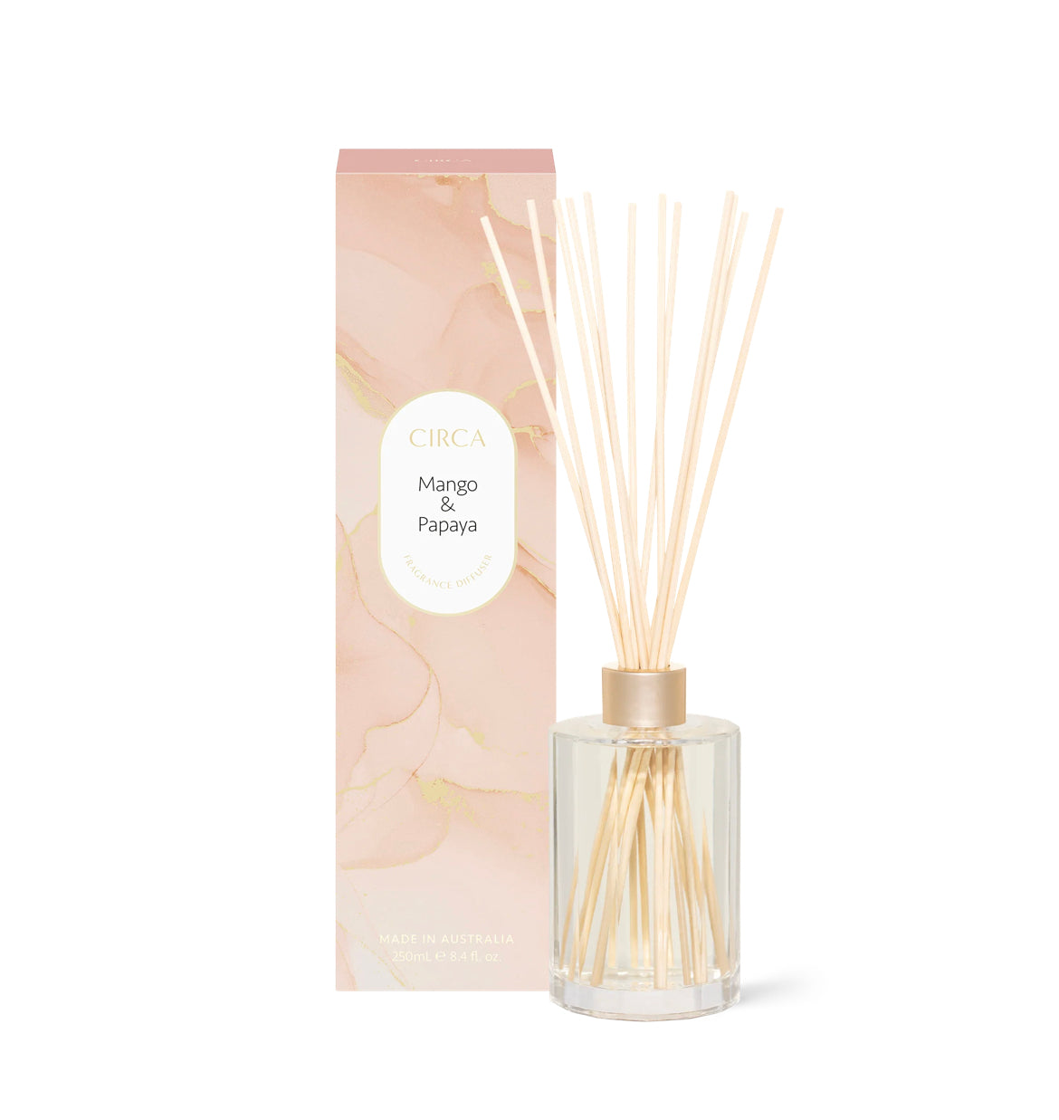 Reed Diffuser - Mango + Papaya - Circa – Journey + Co