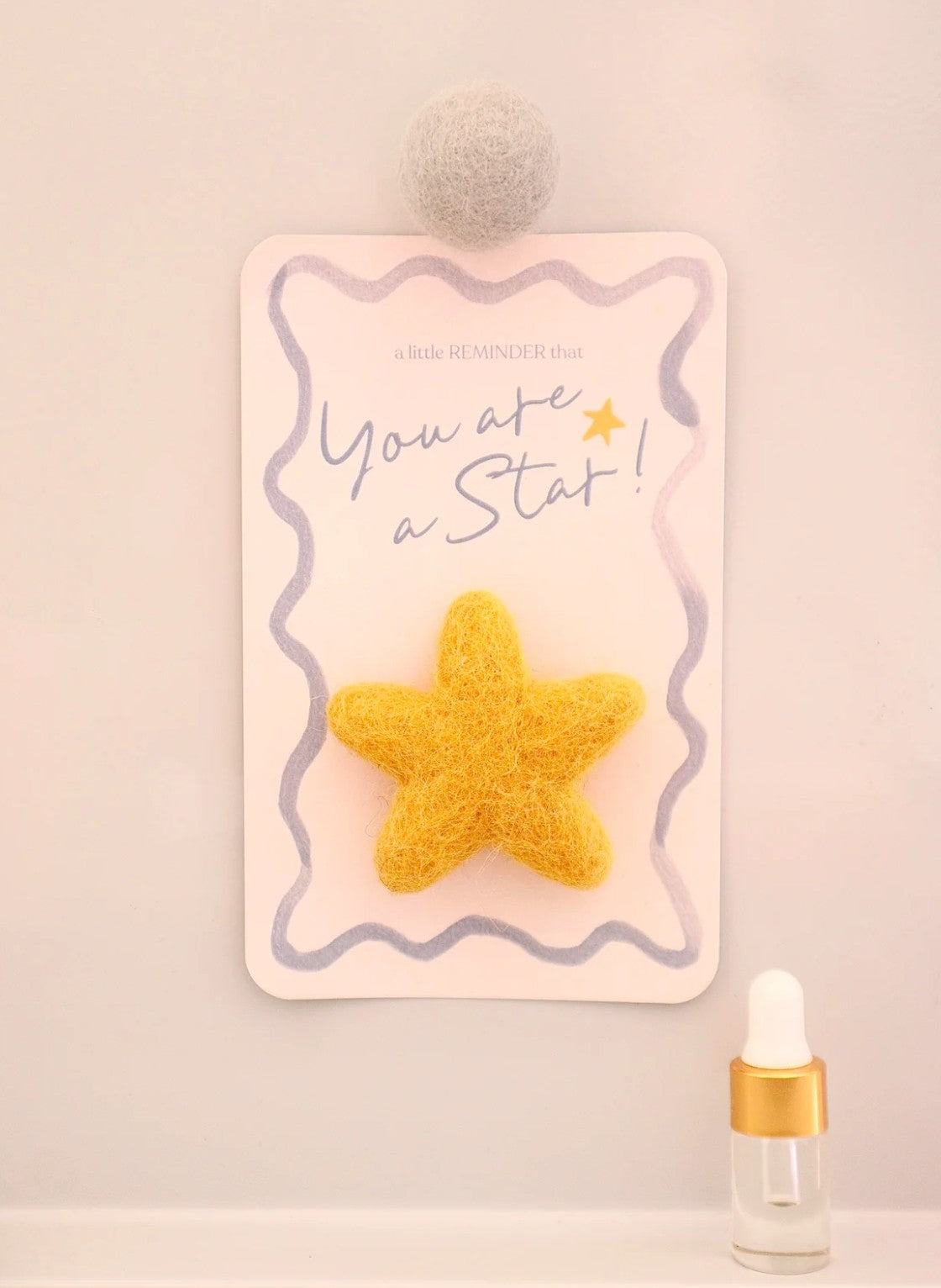 Affirmation Magnet - You are a star – Journey + Co